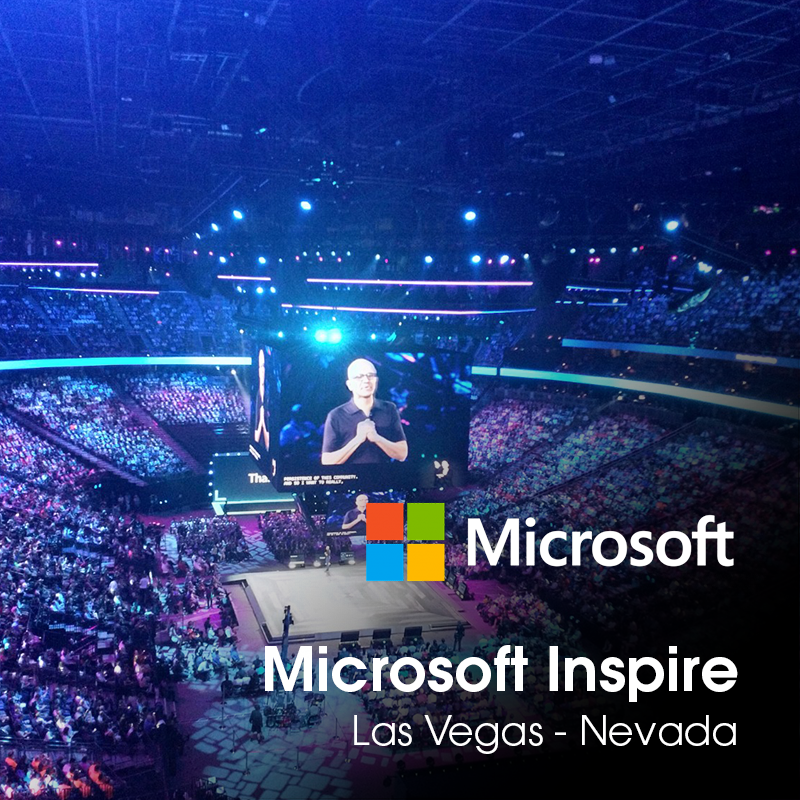 Première participation à l'événement Microsoft Inspire 2019 - ITS Integra