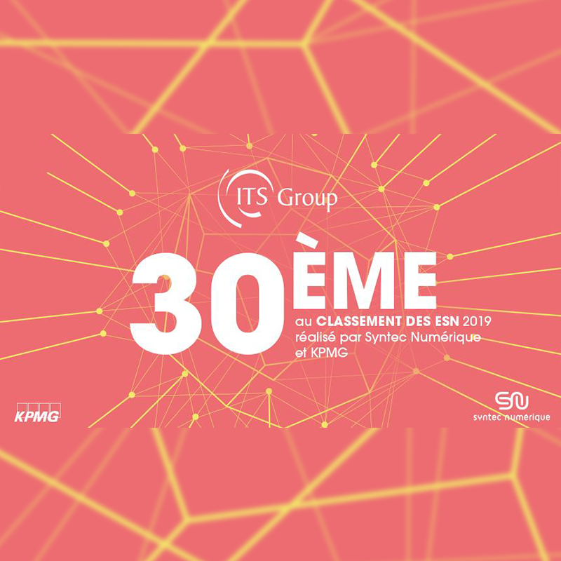 30ème ESN au classement 2019 - ITS Integra