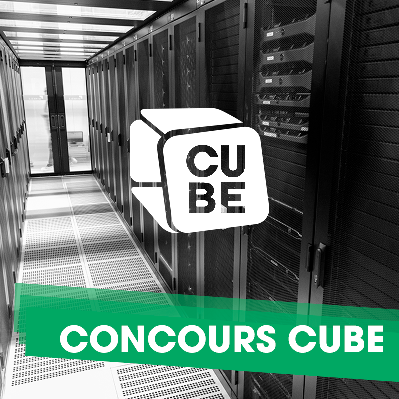 ITS Integra participe au concours CUBE Data Center - ITS Integra